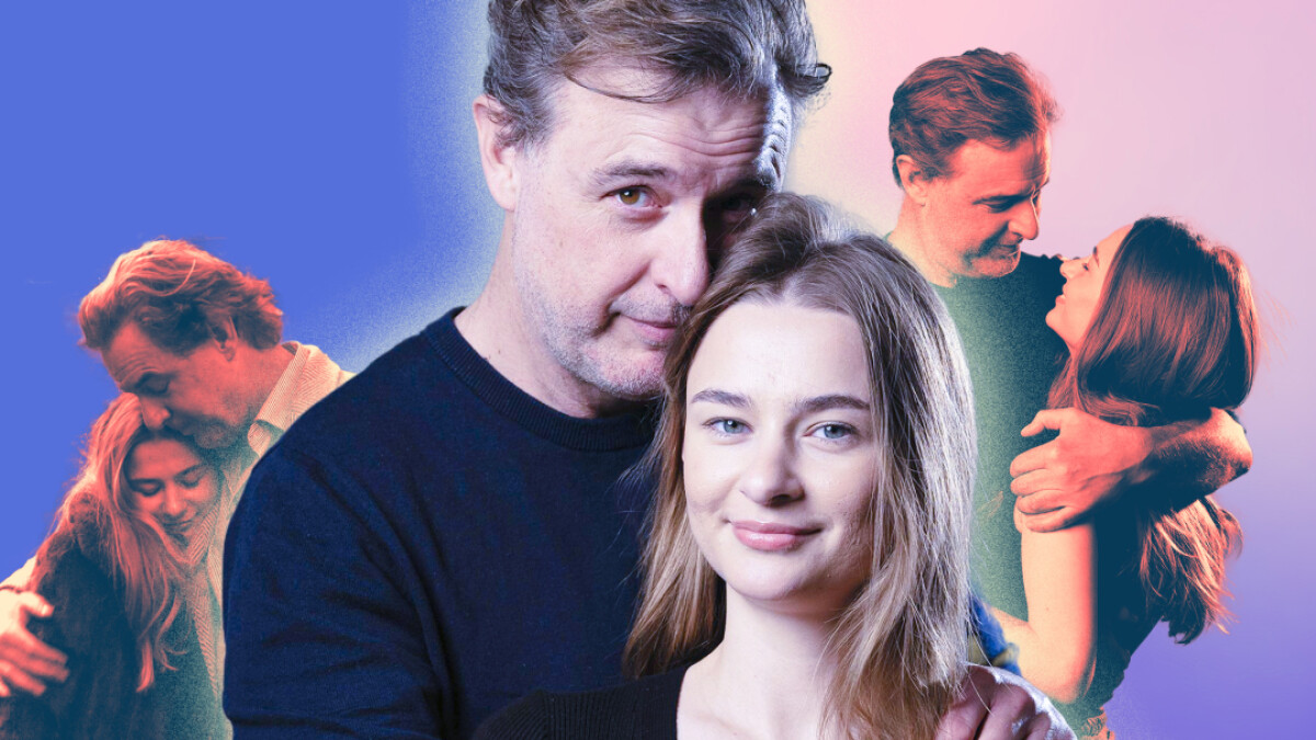 Astrids kæreste er 29 år ældre end hende - nu svarer hun på de største ...