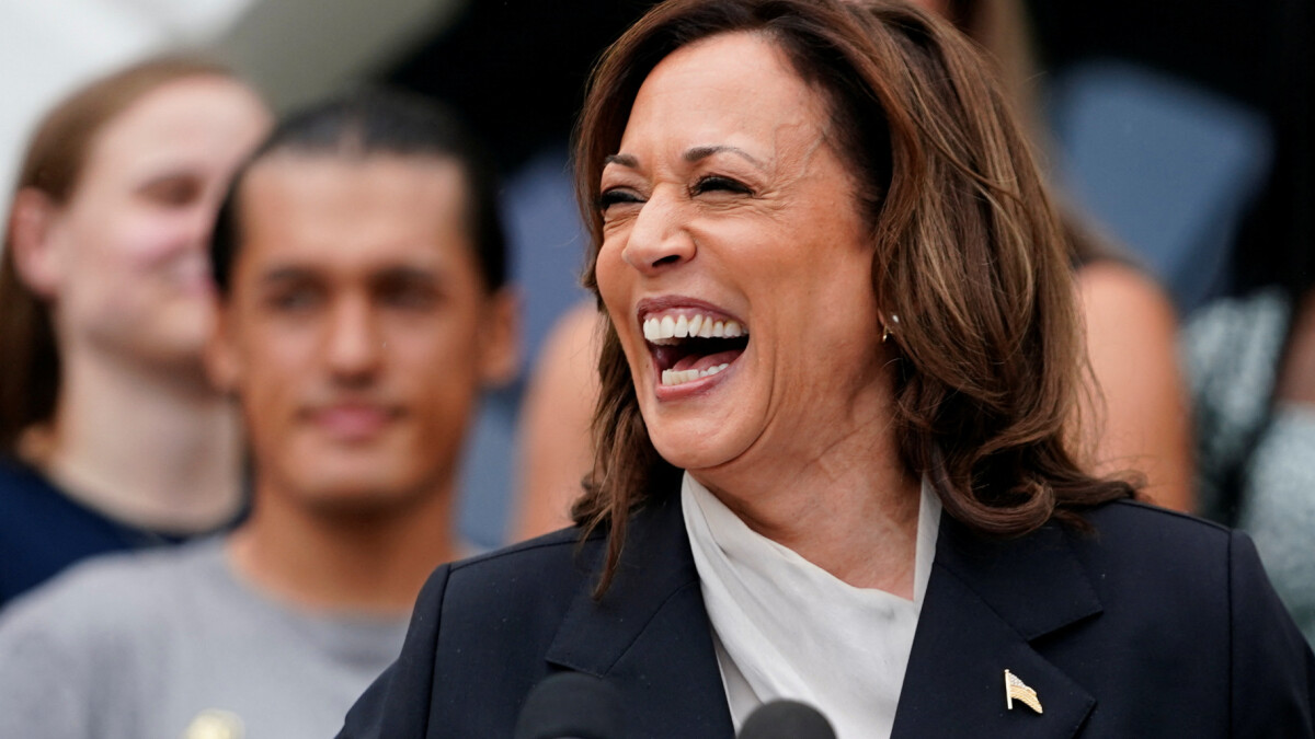 Kamala Harris: Jeg har nok delegerede til at blive præsidentkandidat ...