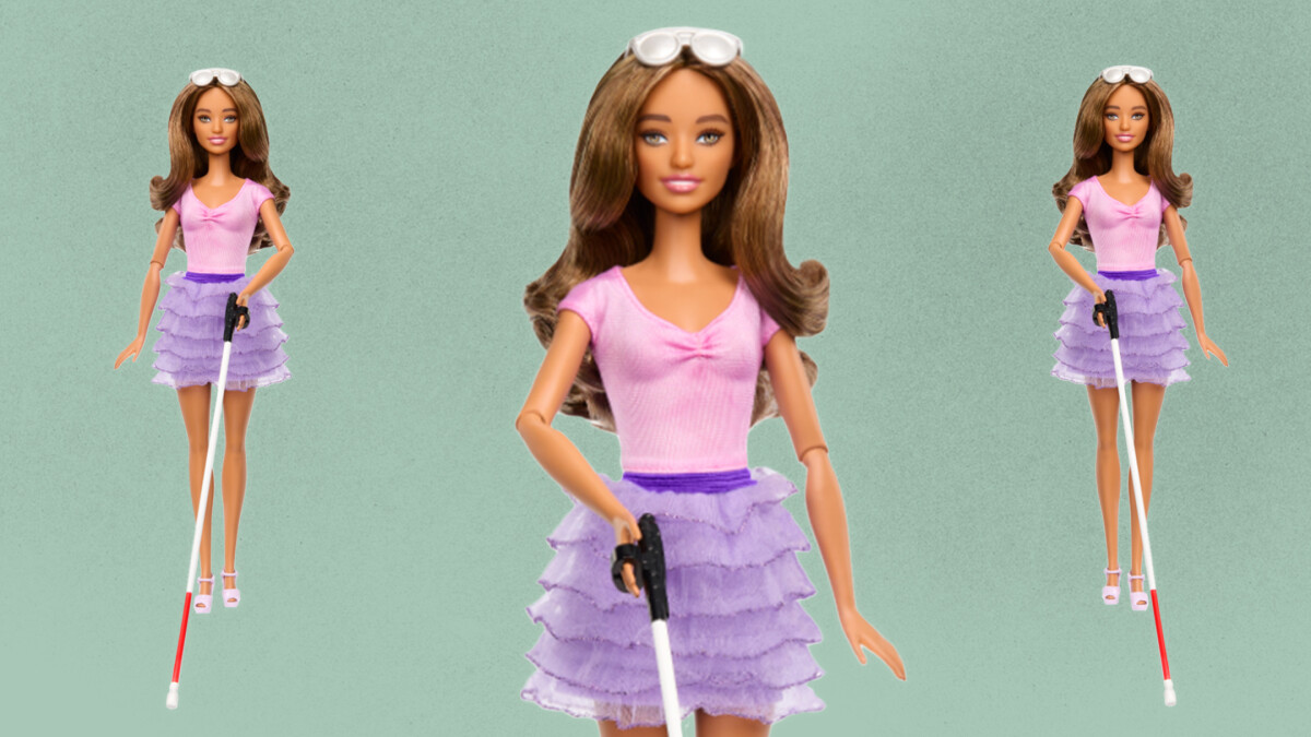 Barbie fås i kørestol, med benprotese og nu også som blind | Kultur | DR