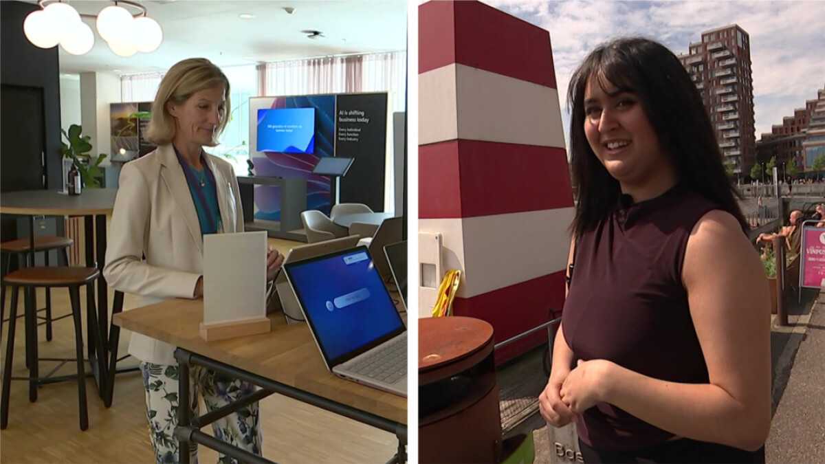 Sara vil sikre os mod hackerangreb - hende vil Microsoft have flere af ...