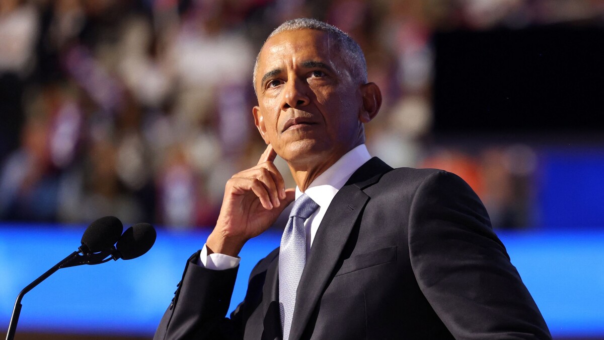 Barack Obama: 'USA er klar til et nyt kapitel: Præsident Kamala Harris ...