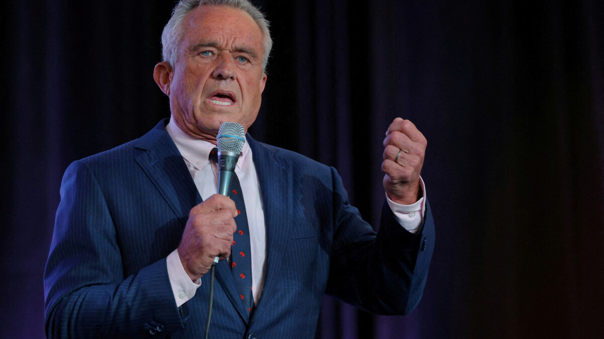 Robert F. Kennedy Jr. var det tredje bud på en præsidentkandidat. Nu ...