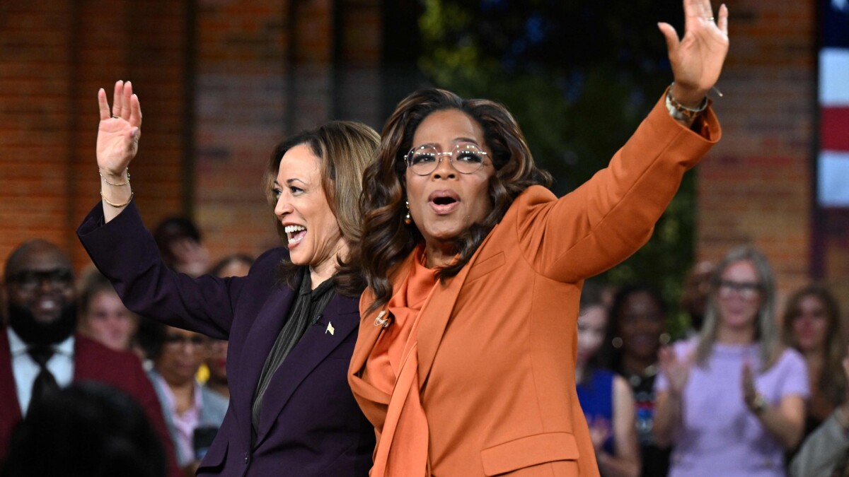 Harris advarer i Oprah Winfrey-interview: Hvis nogen bryder ind i mit ...