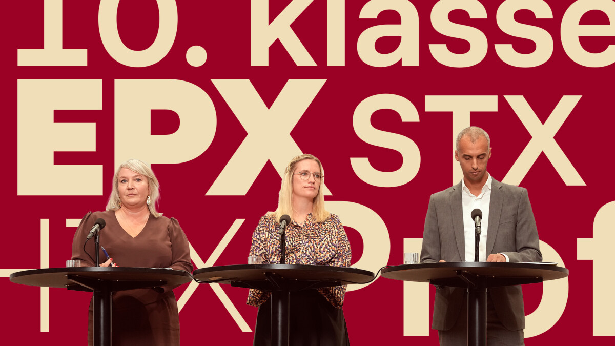 Få overblikket over regeringens reform af uddannelsesområdet | Indland | DR