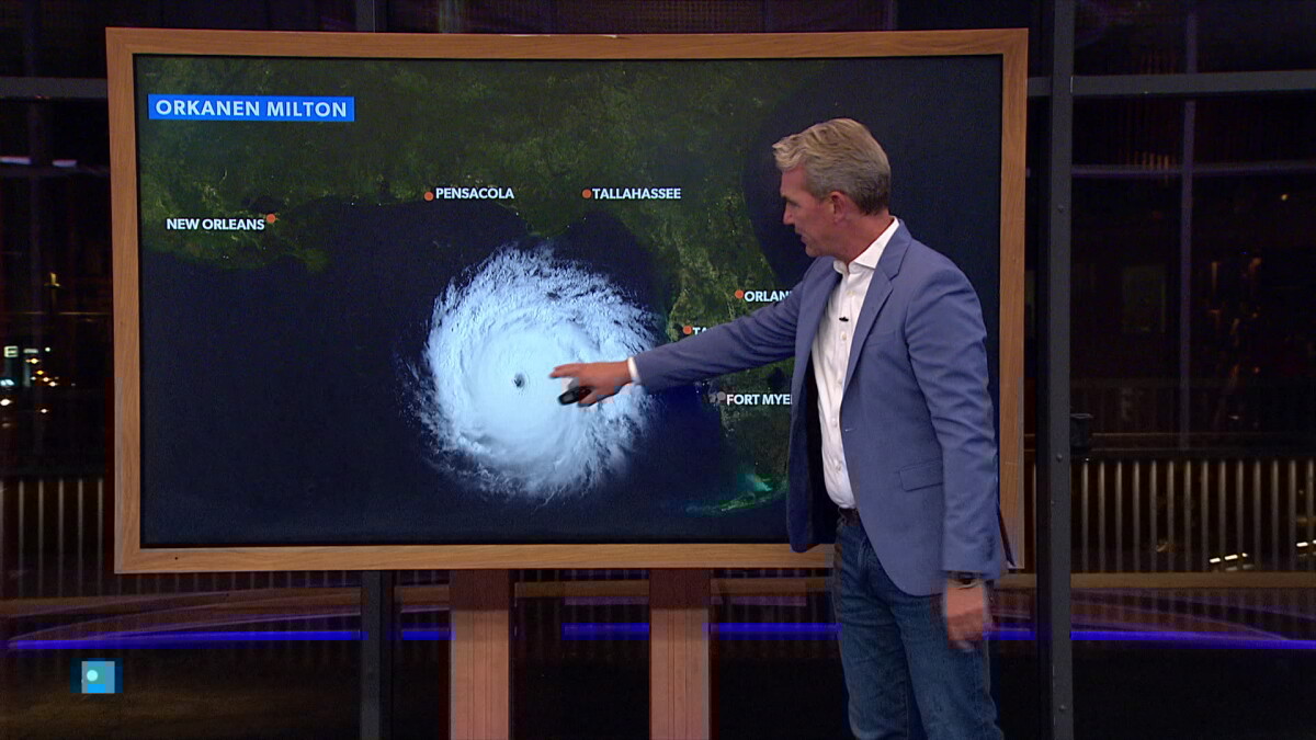 Historisk varmt vand i Den Mexicanske Golf puster orkaner op | Vejret | DR