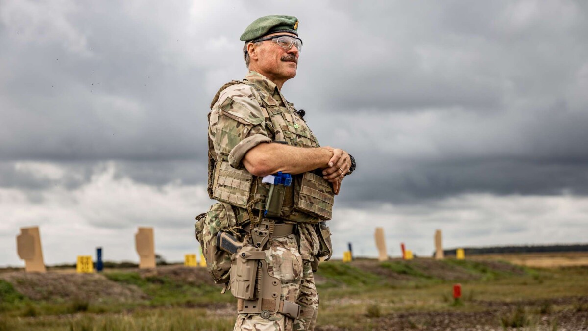 Danske soldater er forberedte på ulmende spændinger i Kosovo: 'Vi ...