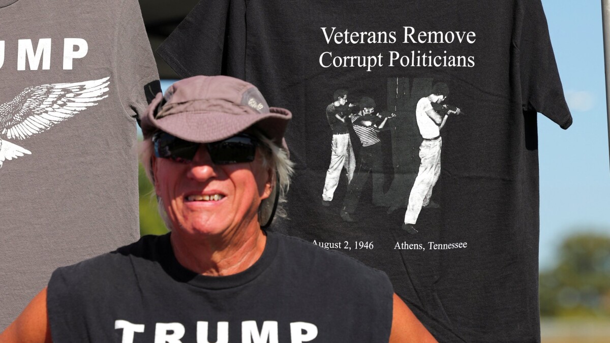 Anklager mod Trump om at være fascist preller af på amerikanske ...