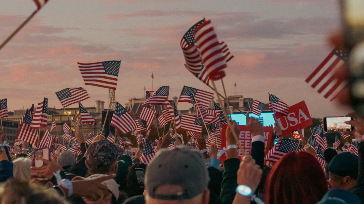 DR til vælgermøde: Harris’ fans vil være det modsatte af stormen på ...