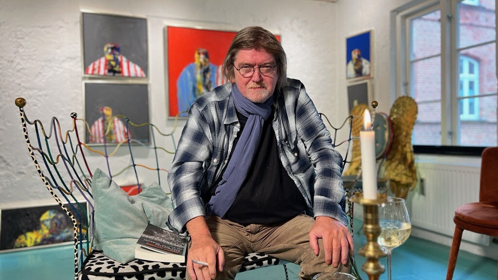 DR's sidste interview med Johnny Madsen: 'Vi er en nation af champagnedrikkende socialister ...