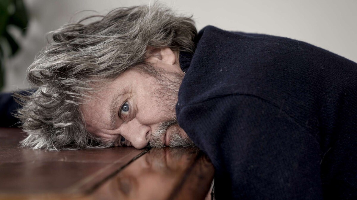 Som 17-årig så Anders Lund Madsen en julekalender. 44 år efter er julen ...