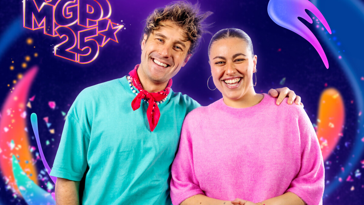 25 år med børnenes MGP: Her er næste års værter | Nyt fra DR | DR