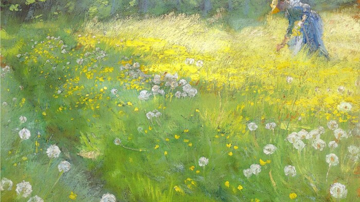 Skagens-maleri af P. S. Krøyer solgt for fire millioner kroner ...