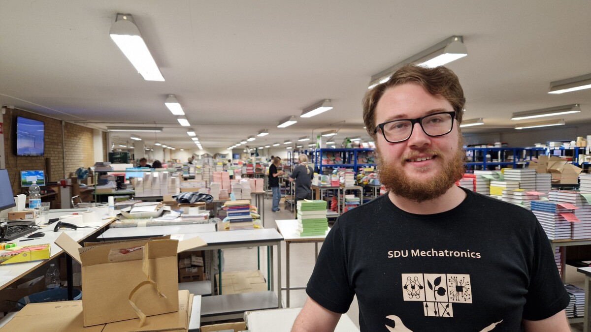 Jacob fik job i stedet for førtidspension | Indland | DR