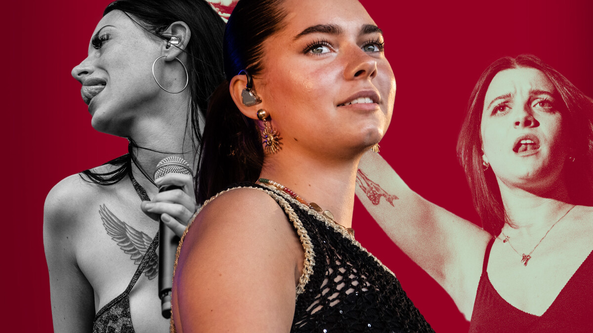 Mandlige danske rappere dominerer hitlister: Kvinderne skal man derimod ...