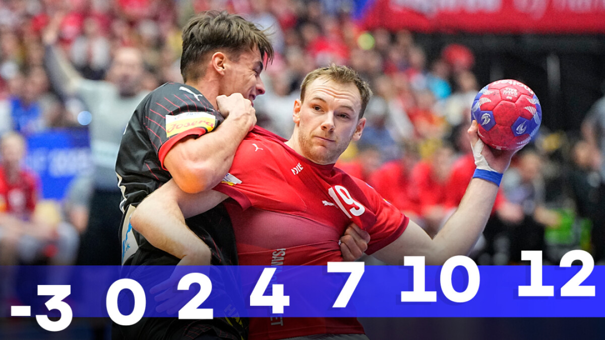 KARAKTERER Gidsel sprænger karakterskalaen | VM i håndbold | DR