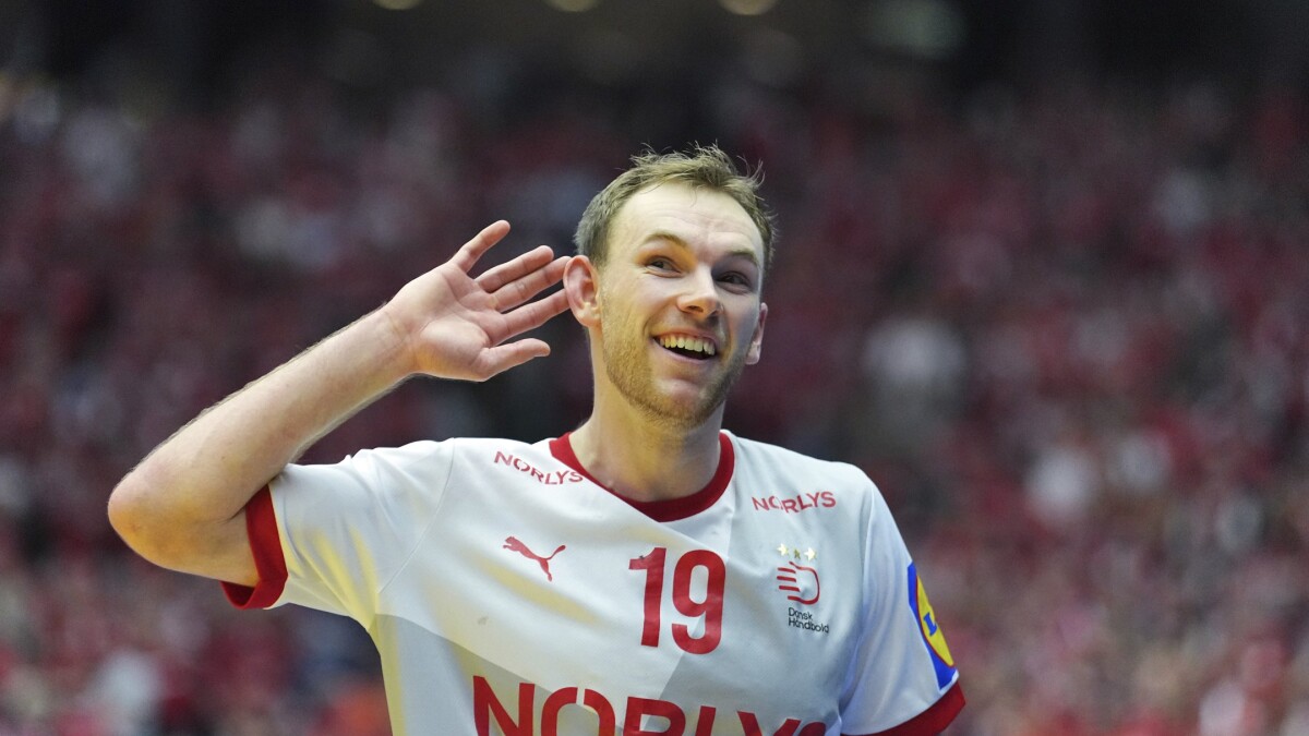 Mathias Gidsel er månedens medarbejder i Boxen - her er beviset | VM i håndbold | DR