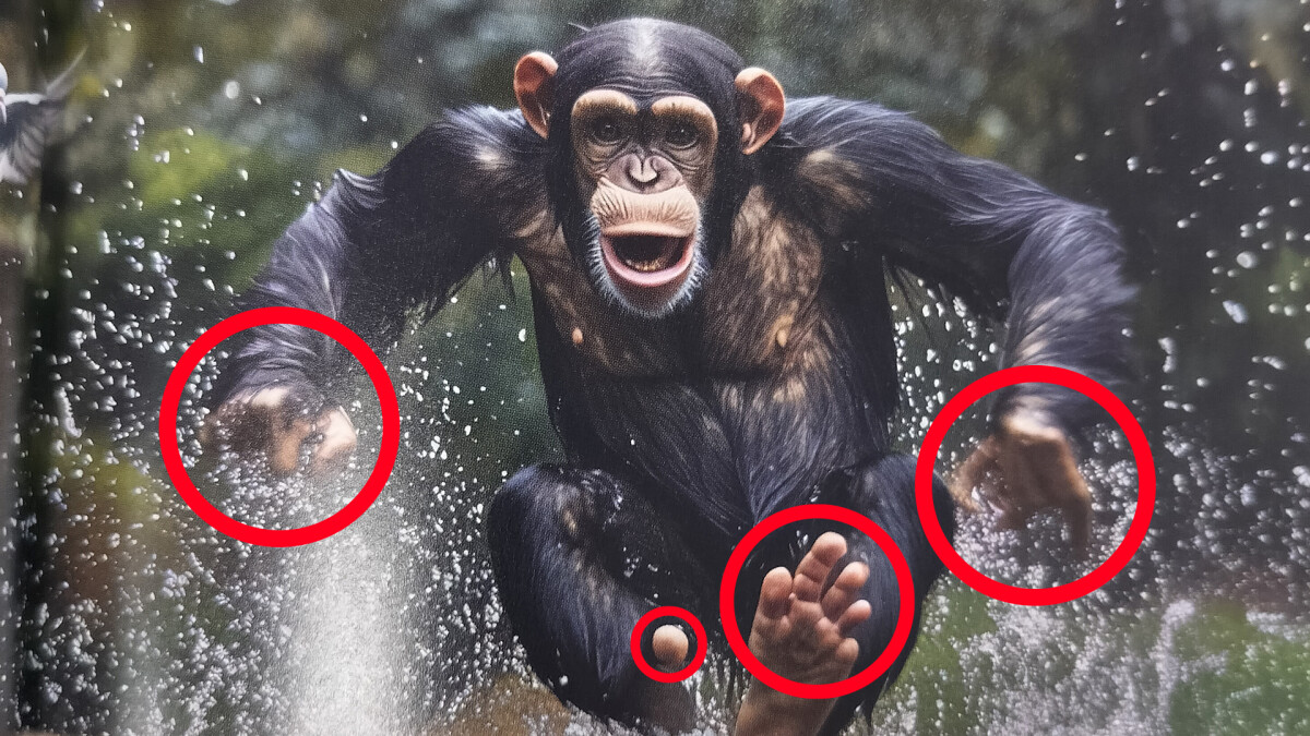 Sebastian Klein kan kun grine og ærgre sig over AI-fejl i egen børnebog ...