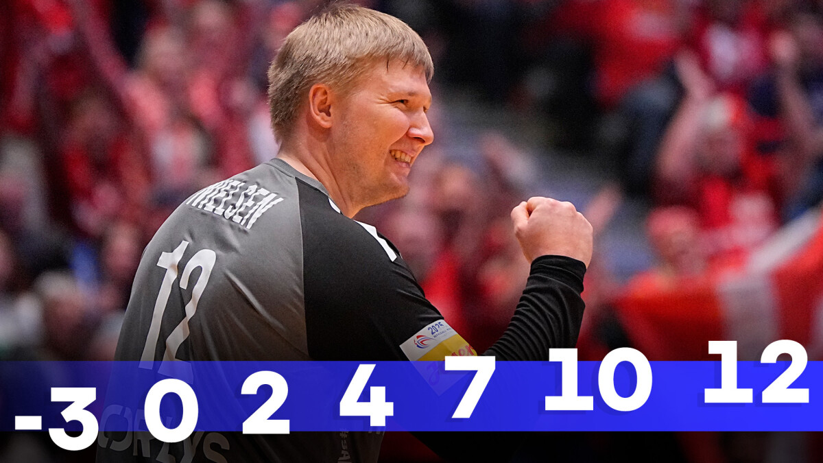 KARAKTERER Dansk magtdemonstration kaster flere topkarakterer af sig | VM i håndbold | DR