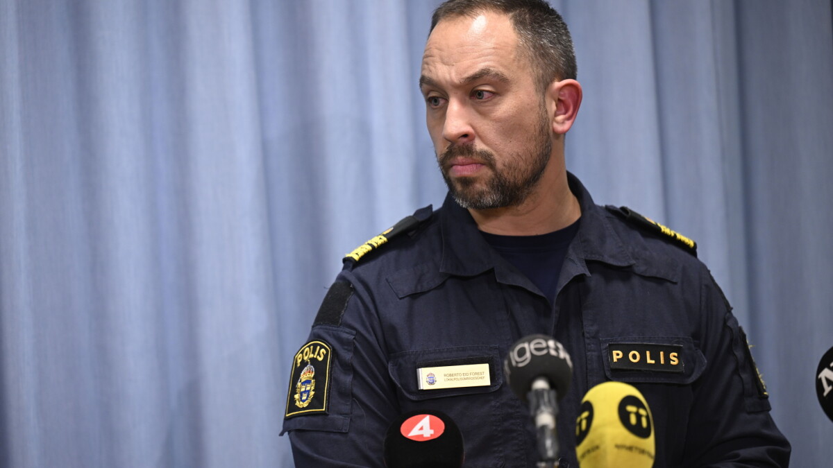 Svensk politi: Flere gerningsmænd kan være på fri fod efter skyderi på skole | Udland | DR