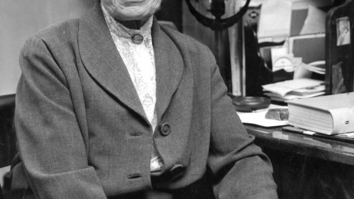 Fem ting du bør vide om videnskabskvinden Inge Lehmann | Naturvidenskab ...