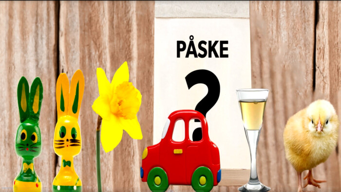 Hvorfor holder vi påske? | Kristendomskundskab Mellemtrin | DR