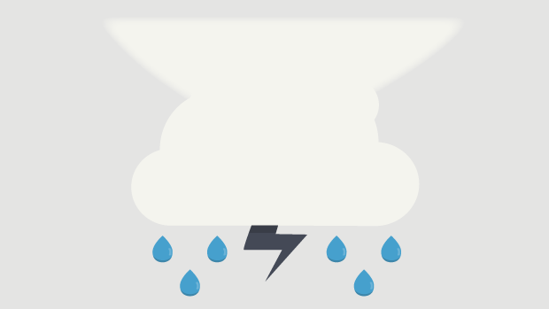GRAFIK Sådan opstår lyn og torden | Vejret | DR