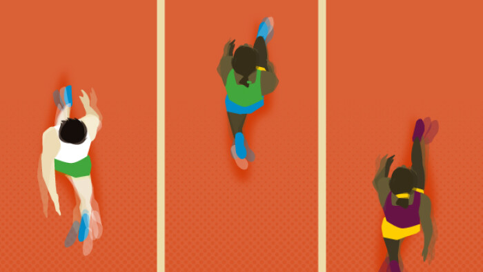 100-meter-scroll: Så hurtig er Usain Bolt | Atletik | DR