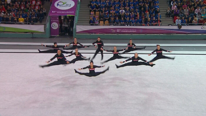 Danmark bliver vært for Europamesterskaberne i TeamGym | Sport | DR