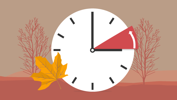 GRAFIK Farvel til sommertid: Uret skal stilles tilbage | Vejret | DR