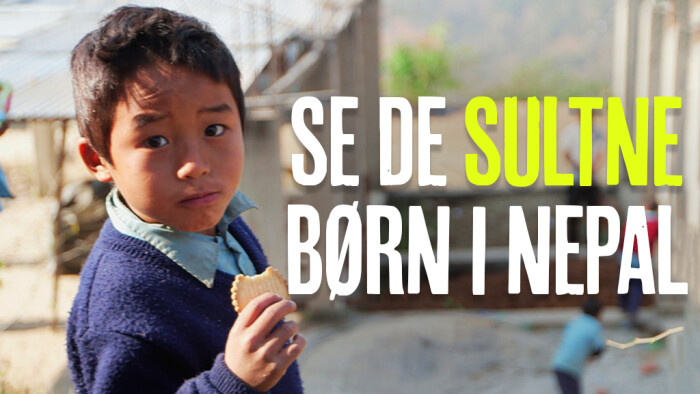 Ny special: De sultne børn i Nepal | Ultra Nyt | DR