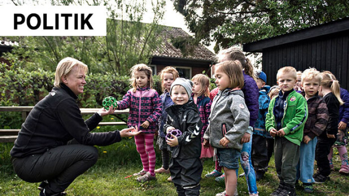 Den universelle velfærdsmodel | Samfundsfag | DR