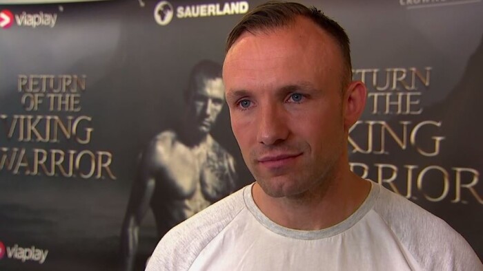 Kessler om comeback: Jeg vil være verdensmester igen | Boksning | DR