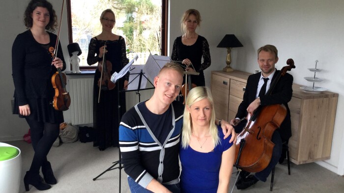 DR Symfoniorkestret spiller til Sanne og Simons bryllup | Nyt fra DR | DR