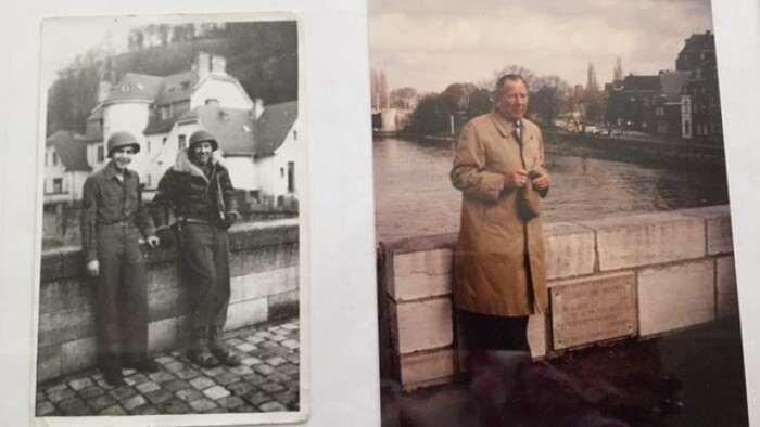 Min morfars ar på sjælen: Tog til USA, men endte i krig mod tyskerne ...