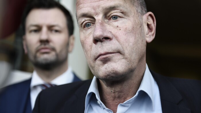 Kim Henningsen anker ikke: Mener stadig, at jeg er uskyldig | Indland | DR