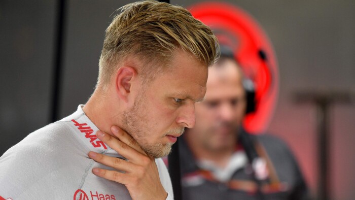 VIDEO Magnussen om 13.-plads: 'Det var ude af mine hænder' | Formel 1 | DR