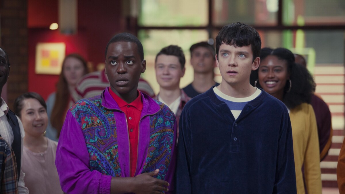 'Ja, din mor ved godt, du onanerer': Ny Netflix-serie håndterer ...