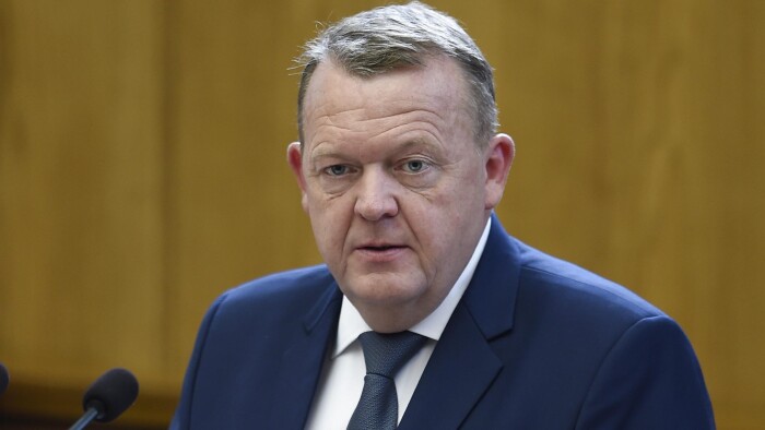 Lars Løkke Rasmussen udskriver folketingsvalg | Folketingsvalg | DR
