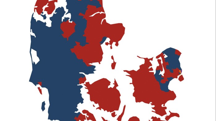 GRAFIK Hvilket parti fik flest stemmer i dit område? | Indland | DR