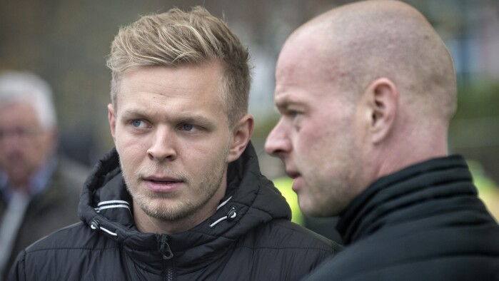 Kevin Magnussen skal hjælpe farmand Jan til nyt sæde | Motorsport | DR