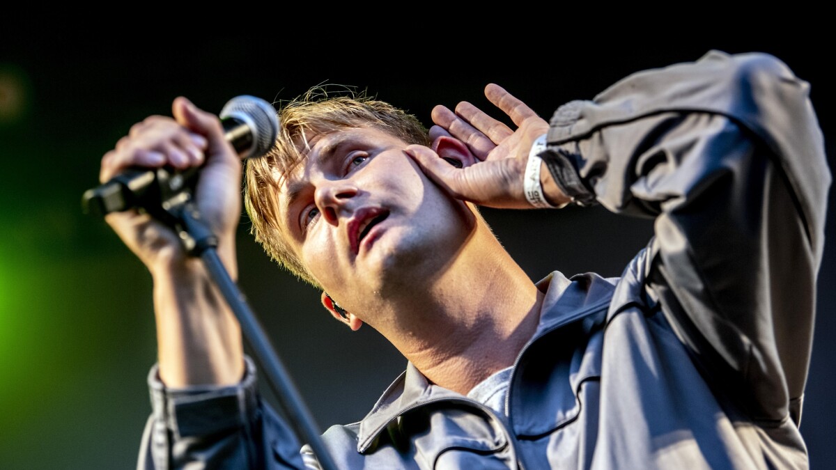 Phlake lettede over alter ego-afsløring: 'Det er rart at få den her ...