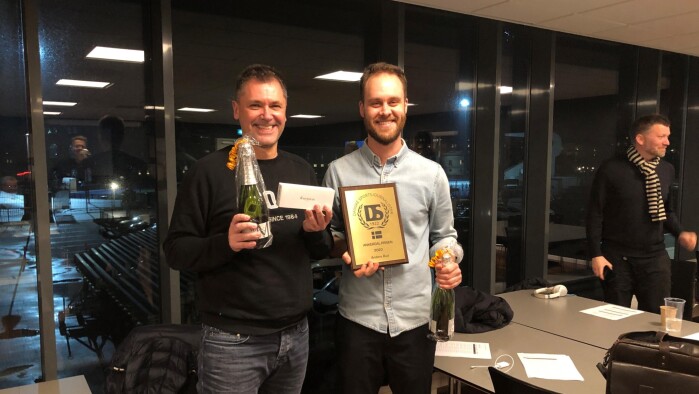 'Årets sportsjournalist' og 'Årets Ankerdal' er fra DR | Nyt fra DR | DR