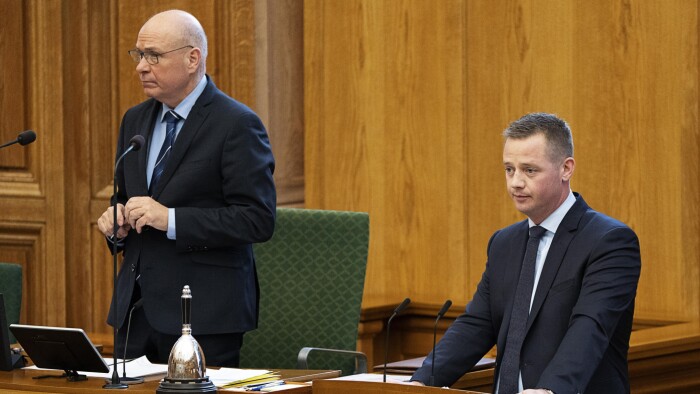 Han har krævet advokatvurdering - i dag skulle Venstre-ordfører ...