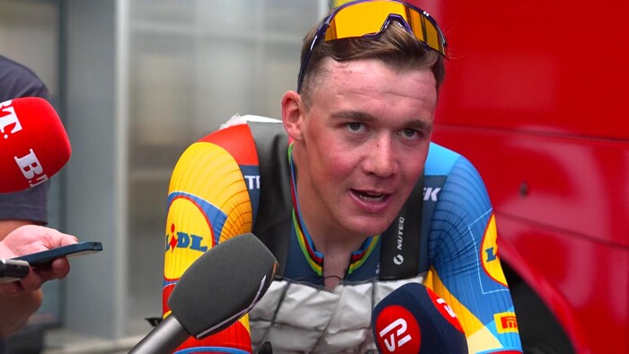 Ærgerlig Mads P erkender, han ikke er hurtig nok i sprint: 'Jeg har ikke benene til det' | Tour ...