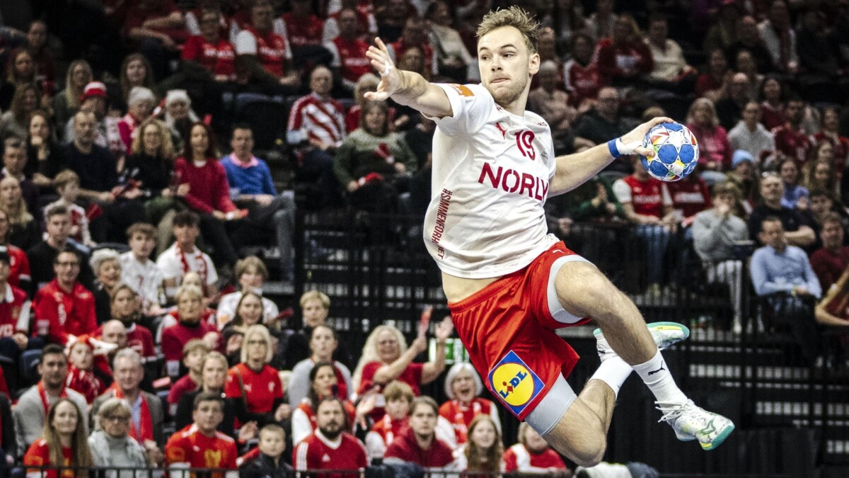 I Berlin er han blevet leder, men på landsholdet skal Gidsel 'bare være ...