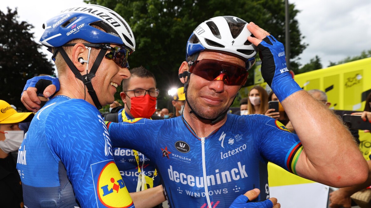 Mørkøv om kammeraten Cavendish: 'Den bedste sprinter nogensinde ...