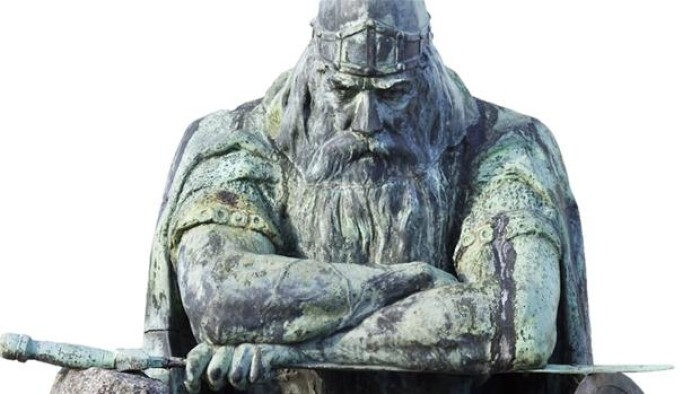 Holger Danske-statue er sat til salg | Kultur | DR
