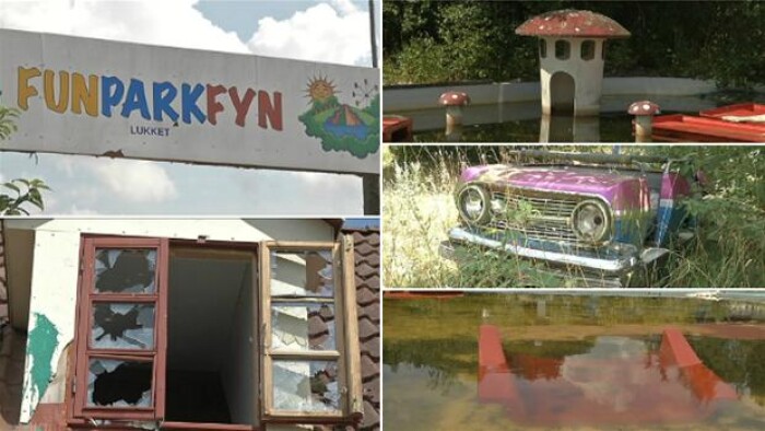 VIDEO Er Fun Park Fyn Danmarks uhyggeligste, forladte forlystelsespark ...