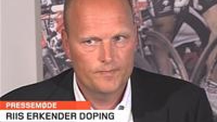 Riis: Jeg har taget doping | Cykling | DR