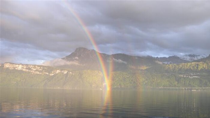 FAKTA Regnbuer er ikke bare regnbuer | Vejret | DR